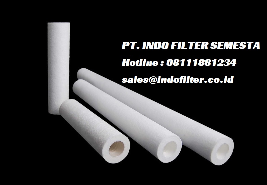 Melt Blown Filter Cartridge 75 Micron | PT. INDO FILTER SEMESTA