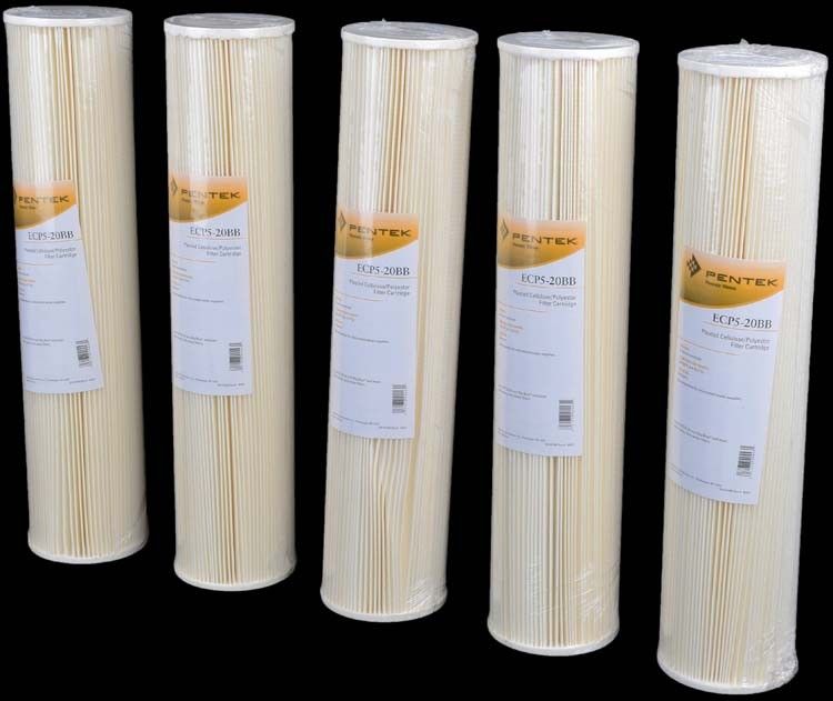 Cartridge Filter Pentek ECP5-20BB | PT. INDO FILTER SEMESTA