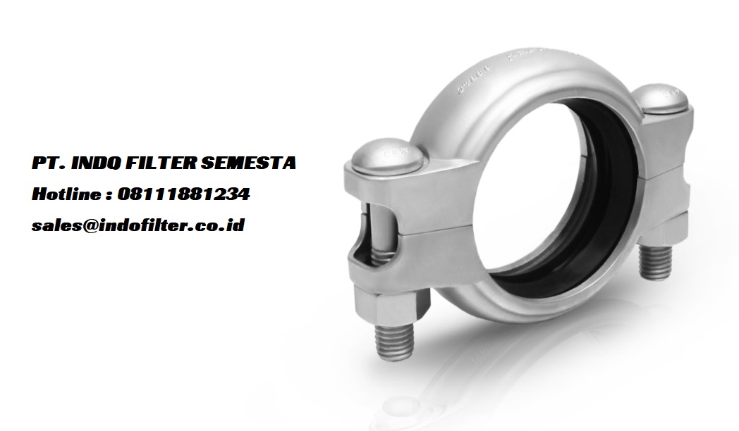 Victaulic Coupling SS 316 – PT. INDO FILTER SEMESTA